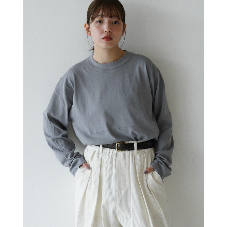 ライテンダー RYE TENDER ニットTシャツ MERCER LONGTEE カットソー 長袖 ニットソー 24FW-RT-011 2024秋冬 : ryete-r240101016 ...