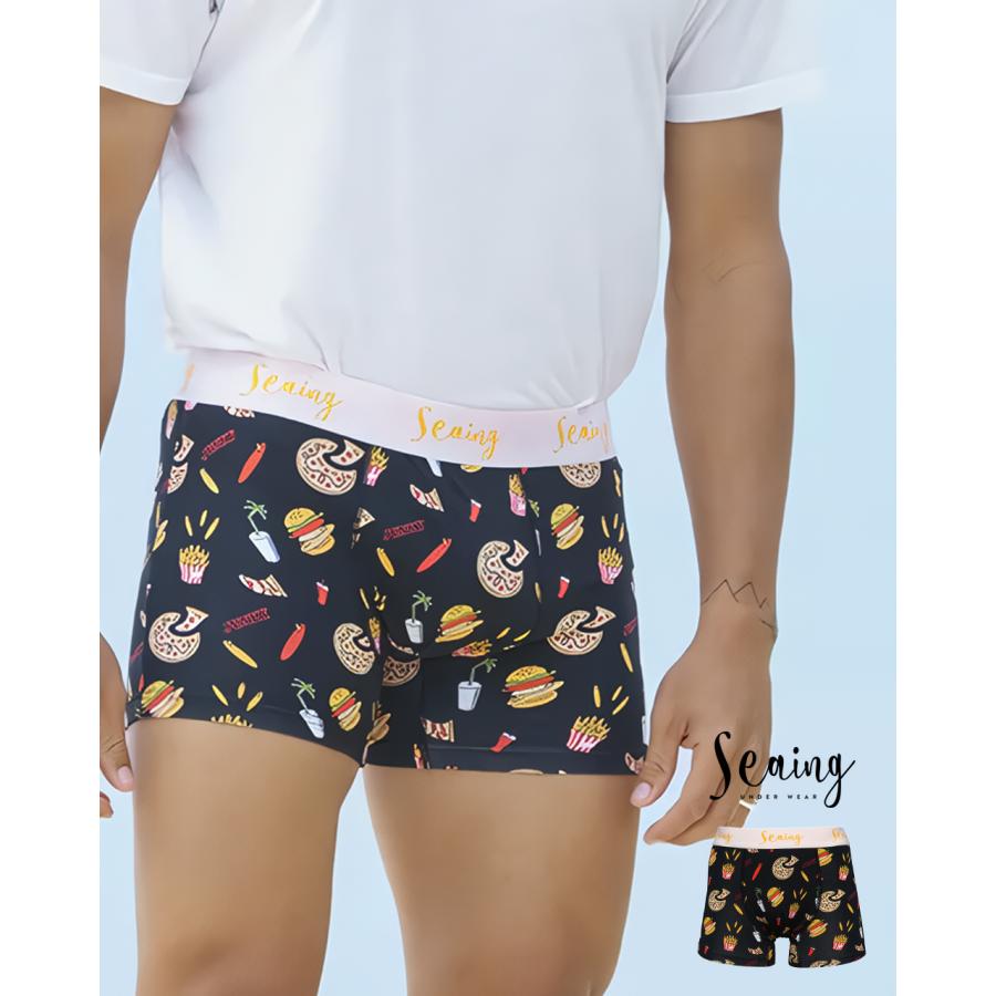 Seaing シーング ボクサーパンツ 前閉じ ナイロン 水陸両用 速乾 下着 メンズ S3003【GW限定！ポイント5倍】 : Crouka Yahoo!店 - 通販 - Yahoo!ショッピング