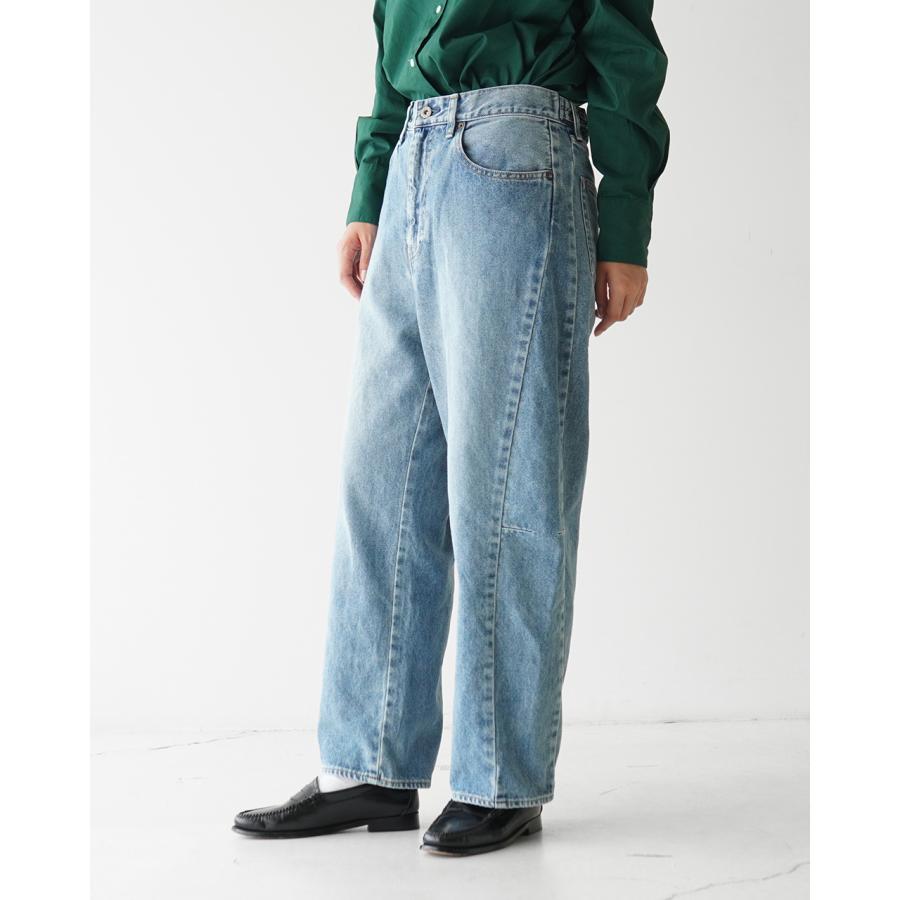 セット SETTO パネル ジーンズ panel jeans デニムパンツ ワイド レディース 2024秋冬 STPT0011 :setto-stpt0011lid:Crouka Yahoo ...