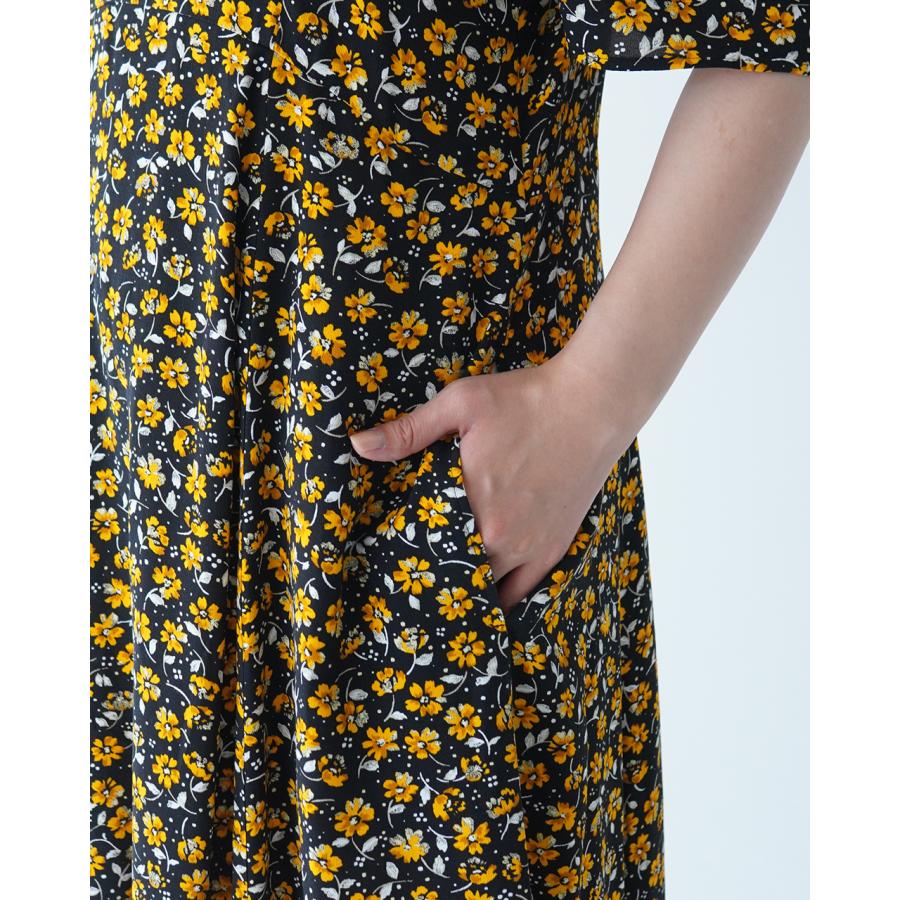 THE SHINZONE シンゾーン デイジー ドレス DAISY DRESS 花柄 THE SHINZONE シンゾーン デイジー ドレス DAISY DRESS 花柄