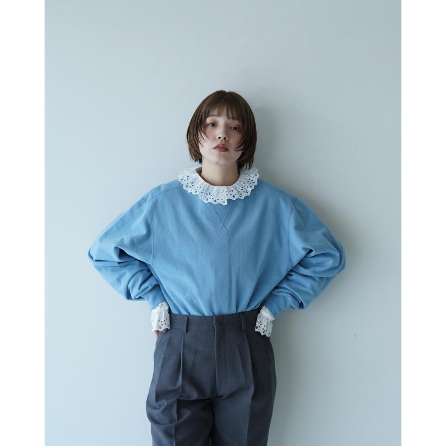 THE SHINZONE シンゾーン レース カラー ブラウス LACE COLLAR THE SHINZONE シンゾーン レース カラー ブラウス LACE COLLAR