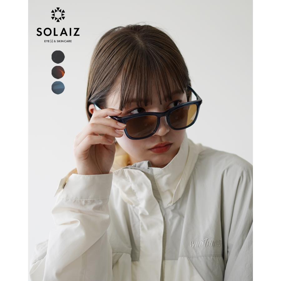 ソライズ SOLAIZ アウトドア OUTDOOR ウェリントンモデル ブラック ブラウン ブルー 黒 茶 青 ユニセックス 2024春夏 SLD-003 【レビュー企画】 : Crouka ...