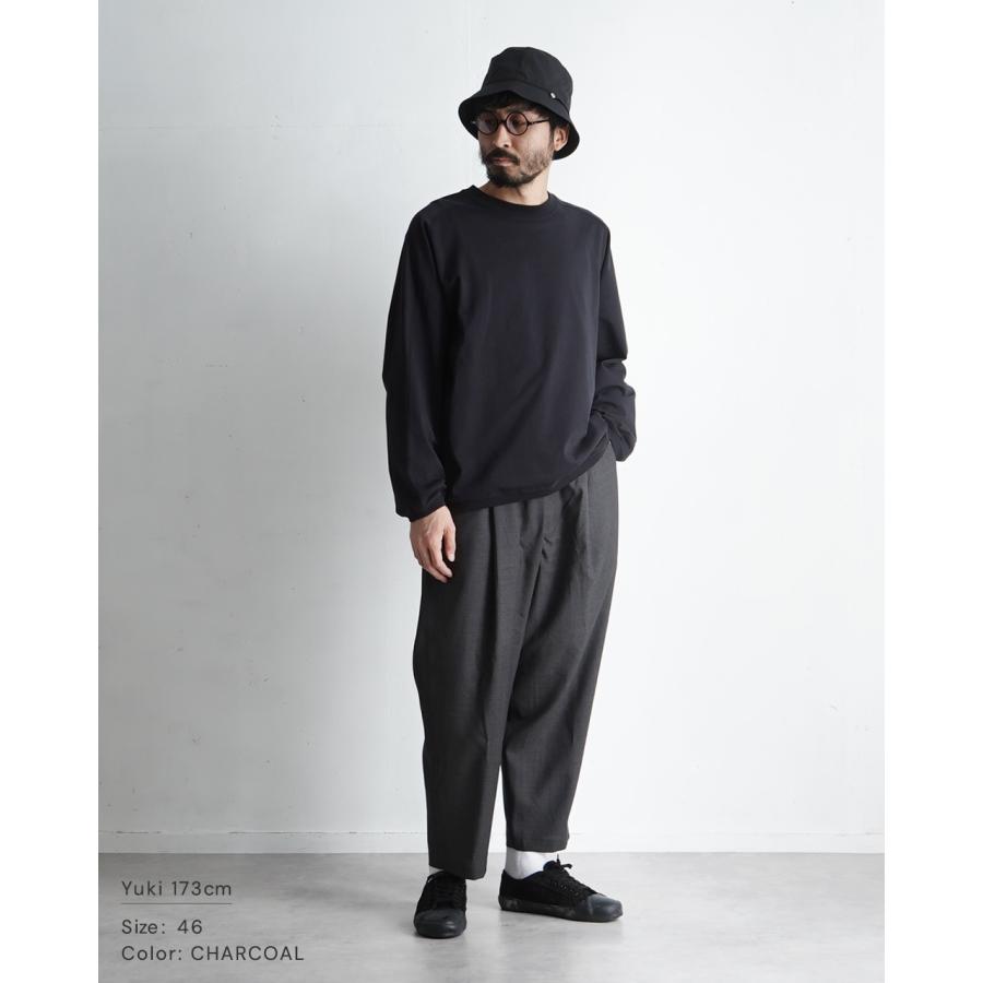 STILL BY HAND スティルバイハンド サマーウール ワイドパンツ STILL BY HAND スティルバイハンド サマーウール ワイドパンツ