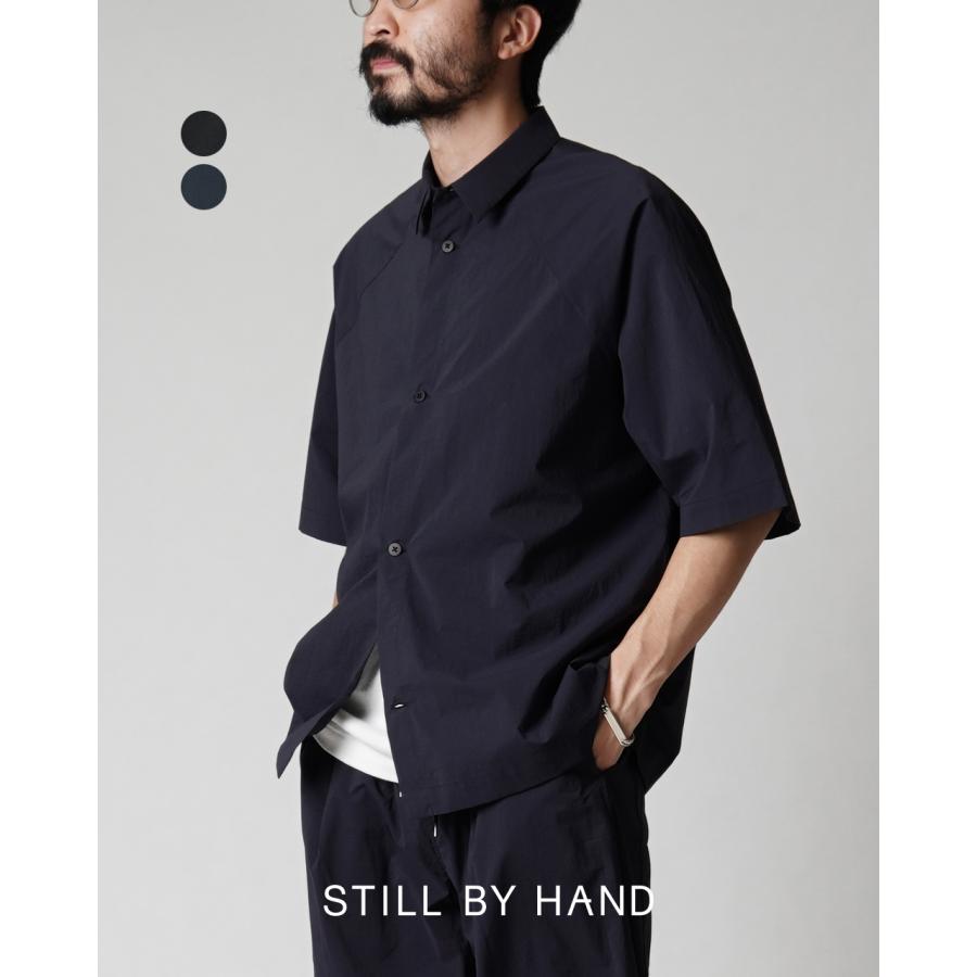 STILL BY HAND スティルバイハンド シャツ shirts 変形スリーブ STILL BY HAND スティルバイハンド シャツ shirts 変形スリーブ