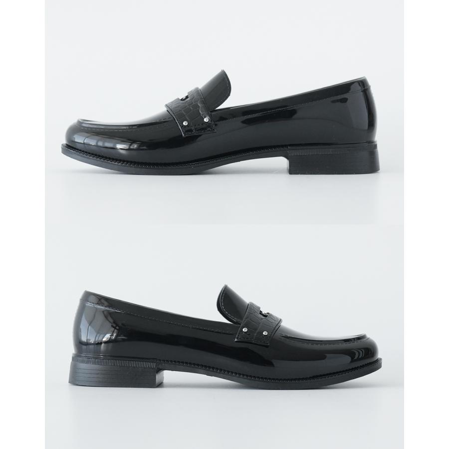 TEMPERATE SALE！テンパレイト コインローファー レディース COLLIN エナメル 完全防水 : Crouka Yahoo!店 - 通販 - Yahoo!ショッピング