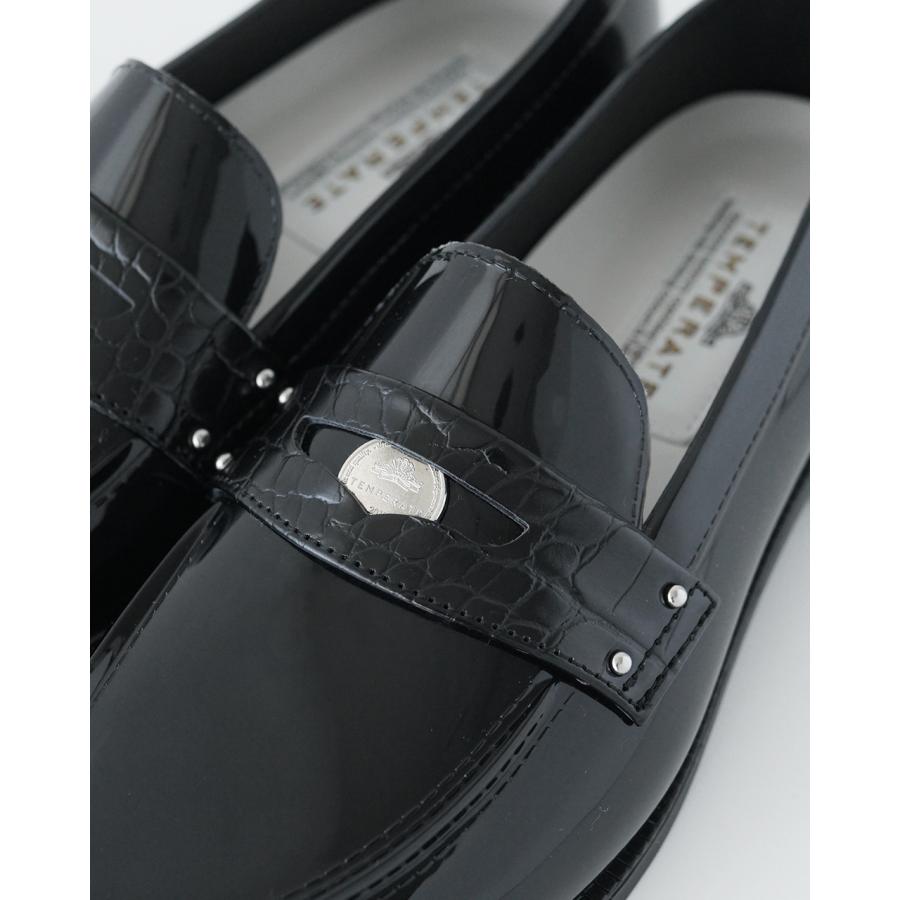 TEMPERATE SALE！テンパレイト コインローファー レディース COLLIN エナメル 完全防水 : Crouka Yahoo!店 - 通販 - Yahoo!ショッピング