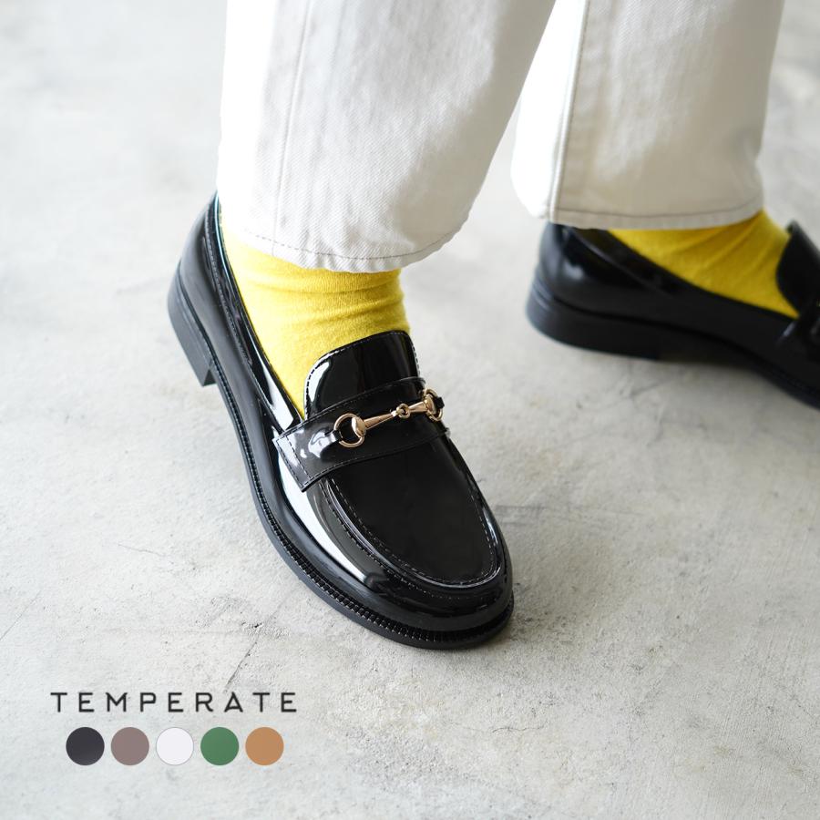 TEMPERATE テンパレイト ビット ローファー JACOB レディース セール : Crouka Yahoo!店 - 通販 - Yahoo!ショッピング