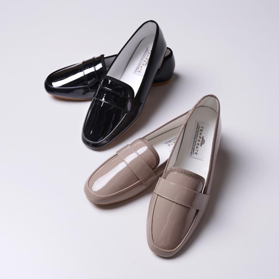 アウトレット テンパレイト TEMPERATE エナメル ローファー ポータブルシューズ UTA レディース :tempe-uta:Crouka Yahoo!店 - 通販 - Yahoo!ショッピング