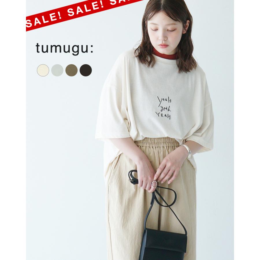 tumugu SALE！ツムグ DEPEND天竺プリントビッグT レディース Tシャツ トップス カットソー TC25209 cpn10 : Crouka Yahoo!店 - 通販 ...