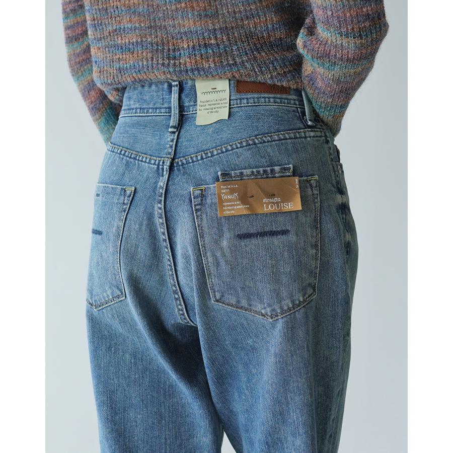ヤヌーク YANUK ルイーズ ストレート LOUISE (Straight) - TVB デニムパンツ ジーンズ 57143211 : yanuk-57143211 : Crouka ...
