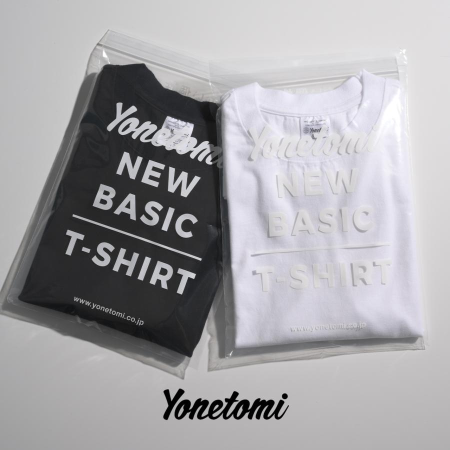 Yonetomi NEW BASIC アウトレット ヨネトミ ニュー ベーシック Tシャツ カットソー T-SHIRT 95-232-021 : Crouka Yahoo!店 - 通販 ...