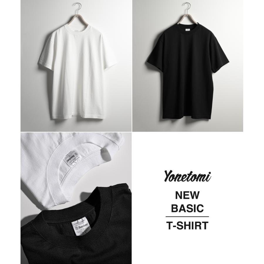 Yonetomi NEW BASIC アウトレット ヨネトミ ニュー ベーシック Tシャツ カットソー T-SHIRT 95-232-021 : Crouka Yahoo!店 - 通販 ...