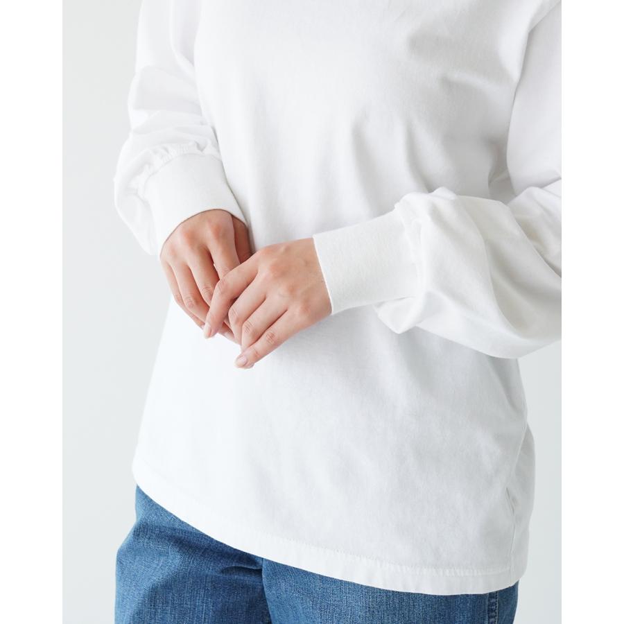 ヨネトミ Yonetomi ニュー ベーシック ガーメントダイ ロングスリーブ カットソー タートルネック 2024秋冬 95-244-014 ...