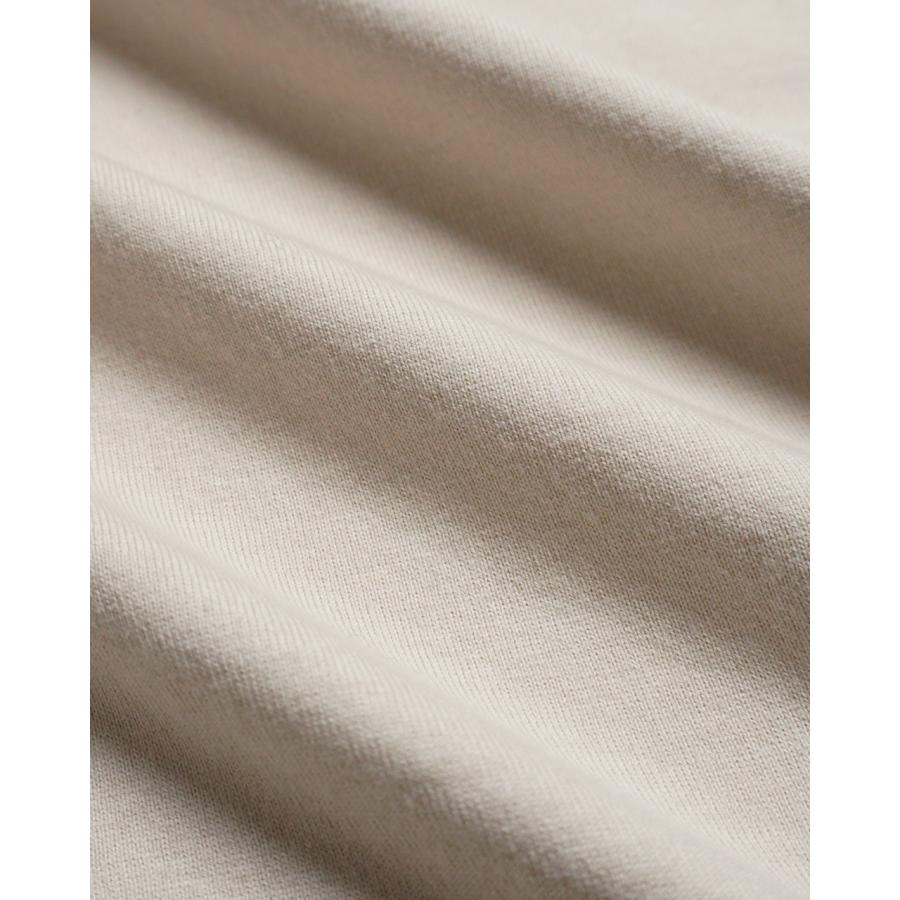 Yonetomi NEW BASIC SALE ヨネトミ ニュー ベーシック ガーメントダイ ロングスリーブ カットソー タートルネック 95 ...