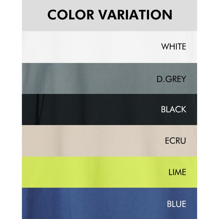 Yonetomi NEW BASIC SALE ヨネトミ ニュー ベーシック ガーメントダイ ロングスリーブ カットソー タートルネック 95 ...