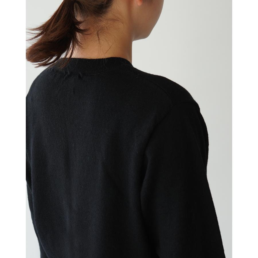 ヨネトミ Yonetomi ニューベーシック ニット NEW BASIC ハイ ツイスト ウール ニット プルオーバー HIGH TWIST WOOL KNIT P O 2024秋冬 95 ...