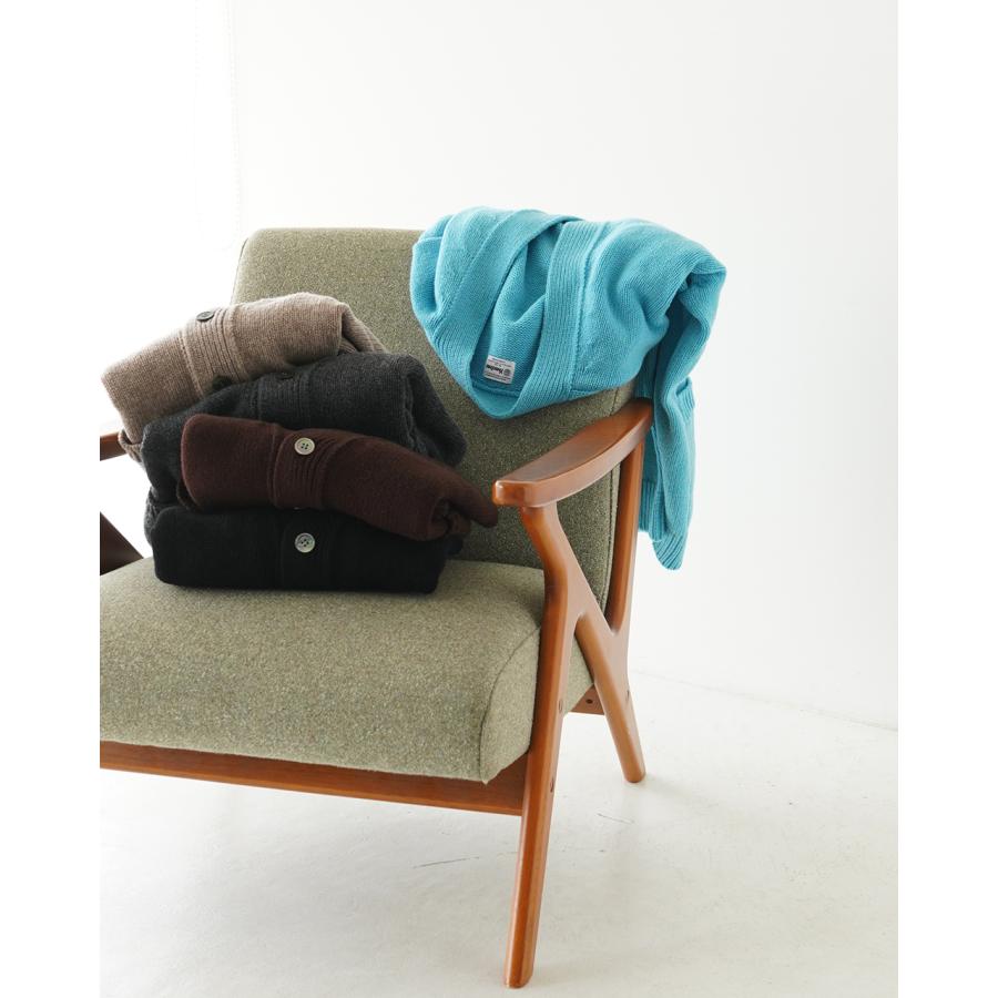 Yonetomi NEW BASIC SALE ヨネトミニューベーシック YONETOMI ソフトラムウールニット カーディガン 2024秋冬 95-244-027 : Crouka ...