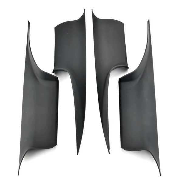 内部ドアハンドルカバー BMW F01 f02 7シリーズ フロント左 右 内側のドアパネル ハンドルトリム 51419115501 ...