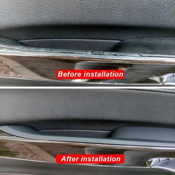 内部ドアハンドルカバー BMW F01 f02 7シリーズ フロント左 右 内側のドアパネル ハンドルトリム 51419115501 ...