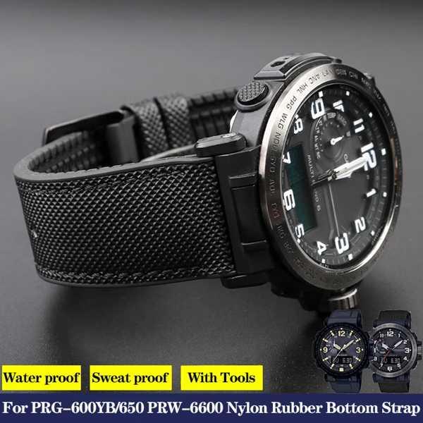 キャスティング用ナイロンストラップ,キャンバス,スポーツ,アウトドア用,24mm,PRG-650 PRG-600YB PRW-6600 : クラウドショップ - 通販 - Yahoo!ショッピング