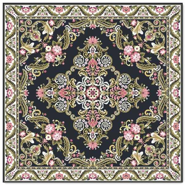 花クロスステッチキット花 18ct 14ct 11ct 白生地木綿糸の刺繍 diy ハンドメイド刺繍 : クラウドショップ - 通販 - Yahoo!ショッピング