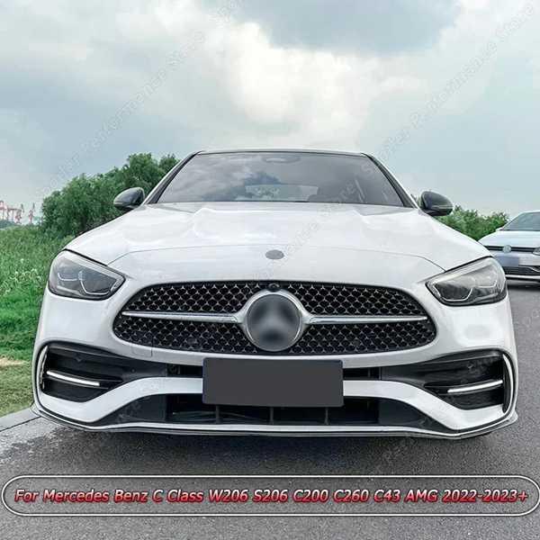 バンパーブレード カーチューニングアクセサリー メルセデス ベンツcクラス w206 s206 c200 c260 c43 amg 2022-2023 : クラウドショップ - 通販 ...