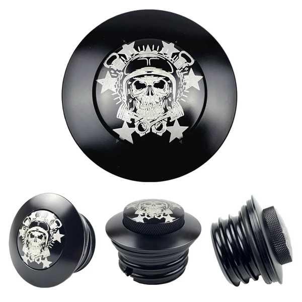 オートバイの燃料タンク 装飾的なオイルキャップ ハーレースポーツスター用 xl 1200 883 x48 dynasoftail ファットボーイツーリング用 : クラウドショップ - 通販 ...