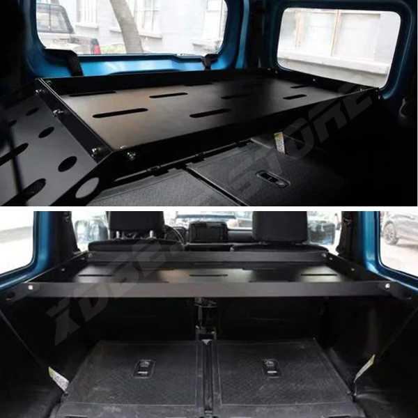 Suzuki jimny jb64 sierra jb74 2019 2023用の車のリアラック トランク用の収納ブラケット 内部アクセサリー : クラウドショップ - 通販 - Yahoo ...