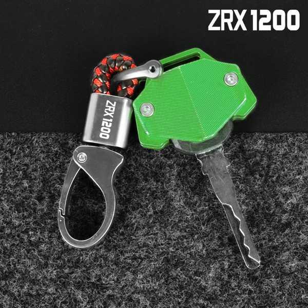 カワサキZrx1200 zrx 1200 1997-2007 1998 1999 2000 2001用モーターサイクルアクセサリーCNCキーリングメタルキーホルダー : クラウドショップ ...