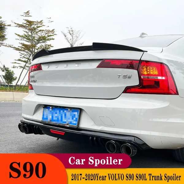 ボルボS90 S90Lスポイラー2017 2018 2019 2020高品質frp素材車M4スタイルリアウイング飾るアクセサリーボディキット : クラウドショップ - 通販 - Yahoo ...