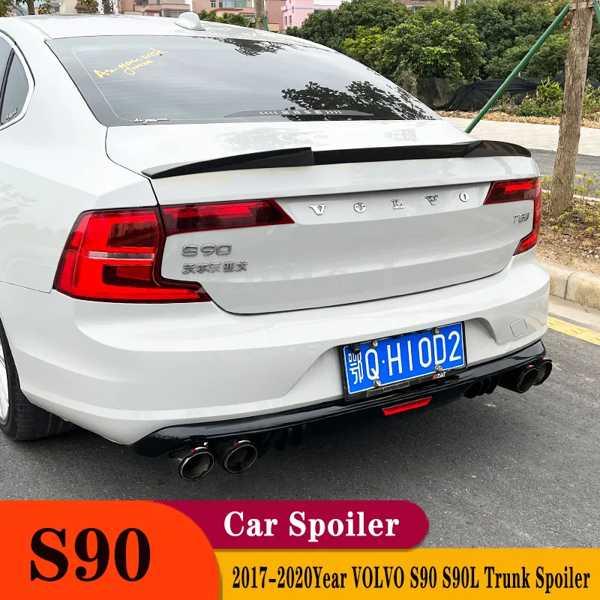 ボルボS90 S90Lスポイラー2017 2018 2019 2020高品質frp素材車M4スタイルリアウイング飾るアクセサリーボディキット : クラウドショップ - 通販 - Yahoo ...