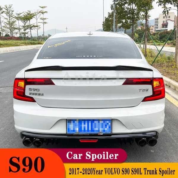 ボルボS90 S90Lスポイラー2017 2018 2019 2020高品質frp素材車M4スタイルリアウイング飾るアクセサリーボディキット : クラウドショップ - 通販 - Yahoo ...