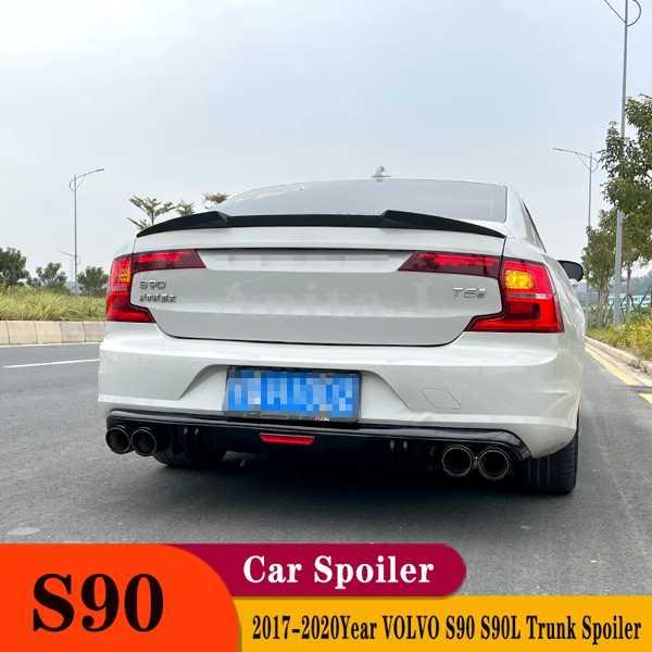ボルボS90 S90Lスポイラー2017 2018 2019 2020高品質frp素材車M4スタイルリアウイング飾るアクセサリーボディキット : クラウドショップ - 通販 - Yahoo ...