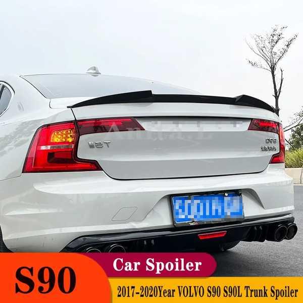 ボルボS90 S90Lスポイラー2017 2018 2019 2020高品質frp素材車M4スタイルリアウイング飾るアクセサリーボディキット : クラウドショップ - 通販 - Yahoo ...