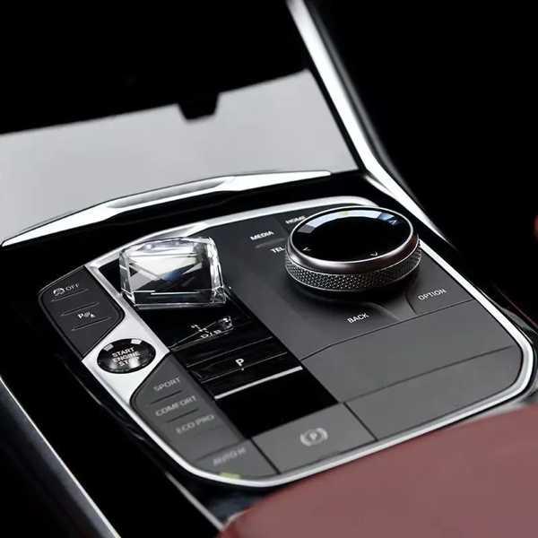 車クリスタル4個セットギアシフトノブボリュームbmw 2 3シリーズi3/i7 ix3 X1/X5/X6/X7 G20 F44 F48 G21 G28 G05 G06 G07 2023 ...