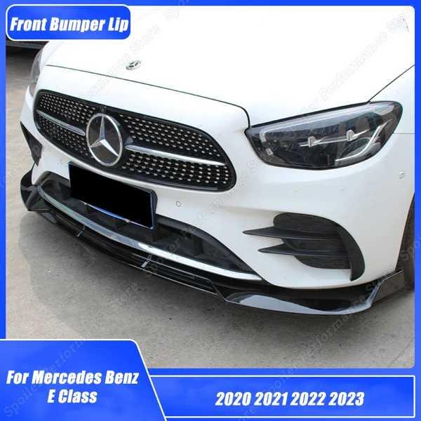 カーバンパー フロントウィング ボディキット abs メルセデスベンツクラスw213 s213 e200 e300 e300e amg e53 2020-2023 3個 : クラウドショップ ...