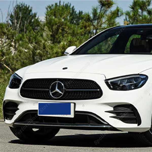 カーバンパー フロントウィング ボディキット abs メルセデスベンツクラスw213 s213 e200 e300 e300e amg e53 2020-2023 3個 : クラウドショップ ...