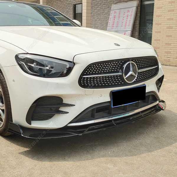 カーバンパー フロントウィング ボディキット abs メルセデスベンツクラスw213 s213 e200 e300 e300e amg e53 2020-2023 3個 : クラウドショップ ...