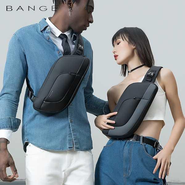 Bange-メンズ多機能チェストバッグ 大型多機能防水バッグ 大容量トラベルバッグ ショルダーストラップ付きポータブルバッグ : 86b82d1f-5675-4cf1-9249 ...