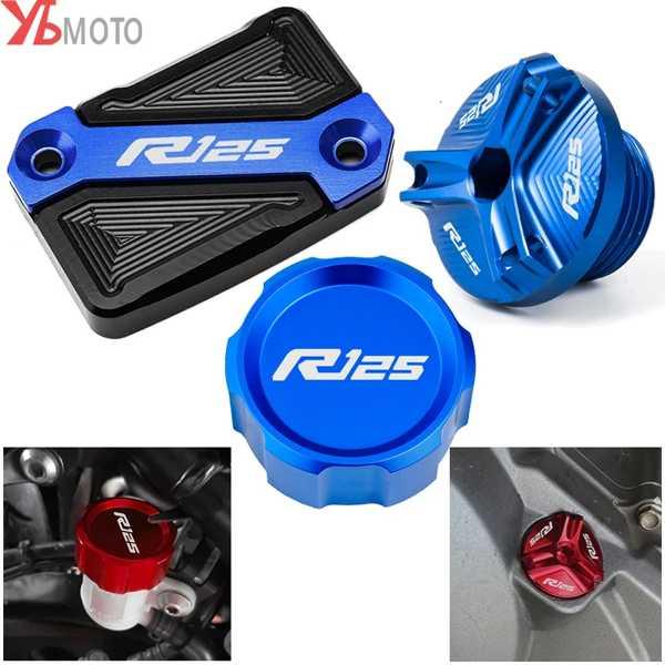 For YAMAHA R125 YZF 2010-2023 Accessories Motorcycle Aluminum Front ...