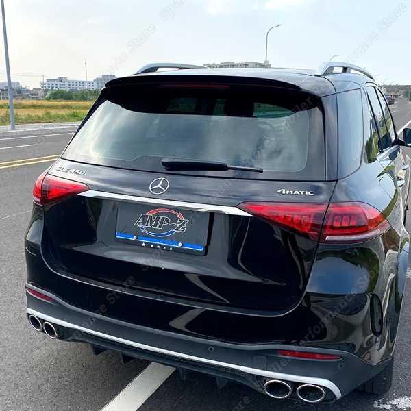 メルセデス ベンツgleクラスーリアルーフスポイラーウイングW167 V167 GLE300 GLE350 GLE400 GLE450 ...