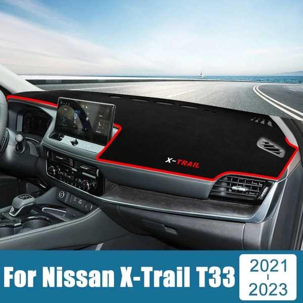 アンチUVカーダッシュボードカバー 滑り止めマット インストルメントパネル ライトを回避 日産エクストレイルt33 2021 2022 2023 2024 : ae9f7a2a-79bf ...