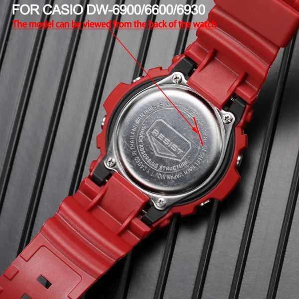 男性と女性のためのcisio樹脂時計ケース G-SHOCK dw6900 GW 男性と女性のためのcisio樹脂時計ケース G-SHOCK dw6900 GW