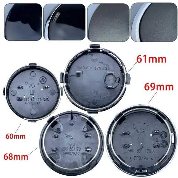 車のホイールセンターキャップ スペアカバー ハブ用 a3 a4 a5 a6 a7 a8 s4 s6 4b0601170 8d0601170 ...