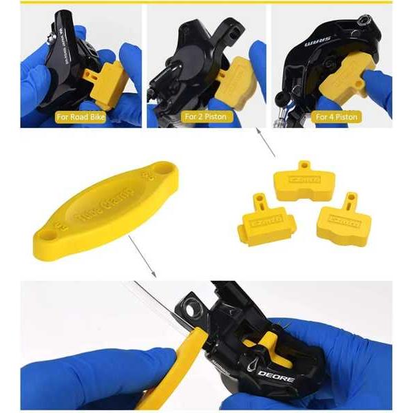 Ezmtb-油圧ディスクブレーキオイルセット 自転車修理ツール sram shimano magura avid xtech ズーム mtb ロードバイク用 : クラウドショップ - 通販 ...