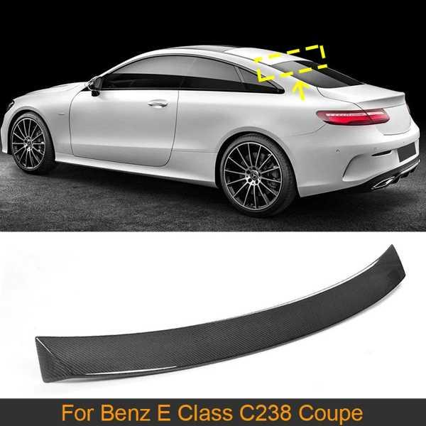 カーボンファイバーリアルーフ用スポイラー,メルセデスベンツ用,クラスc238,e200,e400,e500,クーペ,2d 2017,2018 : クラウドショップ - 通販 - Yahoo ...