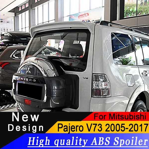 高品質のabsリアスポイラー,黒または白の光沢のある素材,三菱パジェロv73車用,2005-2017 : クラウドショップ - 通販 - Yahoo!ショッピング