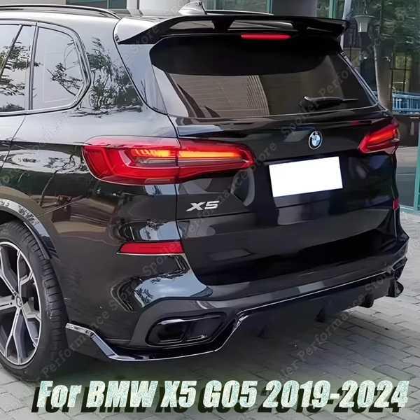 車のリアルーフスポイラー BMW x5 g05 30d 40d 40i 45e m50i m50d mパフォーマンススタイル 2019-2024 :f09c4e90-e70c-4e73 ...