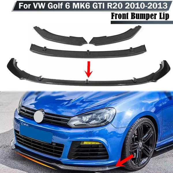 フォルクスワーゲンvwゴルフ用バンパーブレード リップスポイラー スプリッター ディフューザーカバー 6 mk6 gti r20 2010-2013 : クラウドショップ - 通販 ...