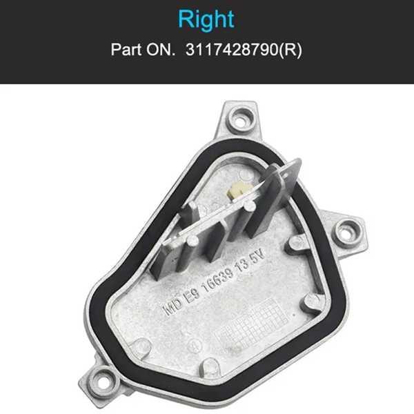 車のヘッドライトLEDモジュール 角度付きアイドラル デイタイムランニングライト bmw x1 f48 f49 2017-2019 ...